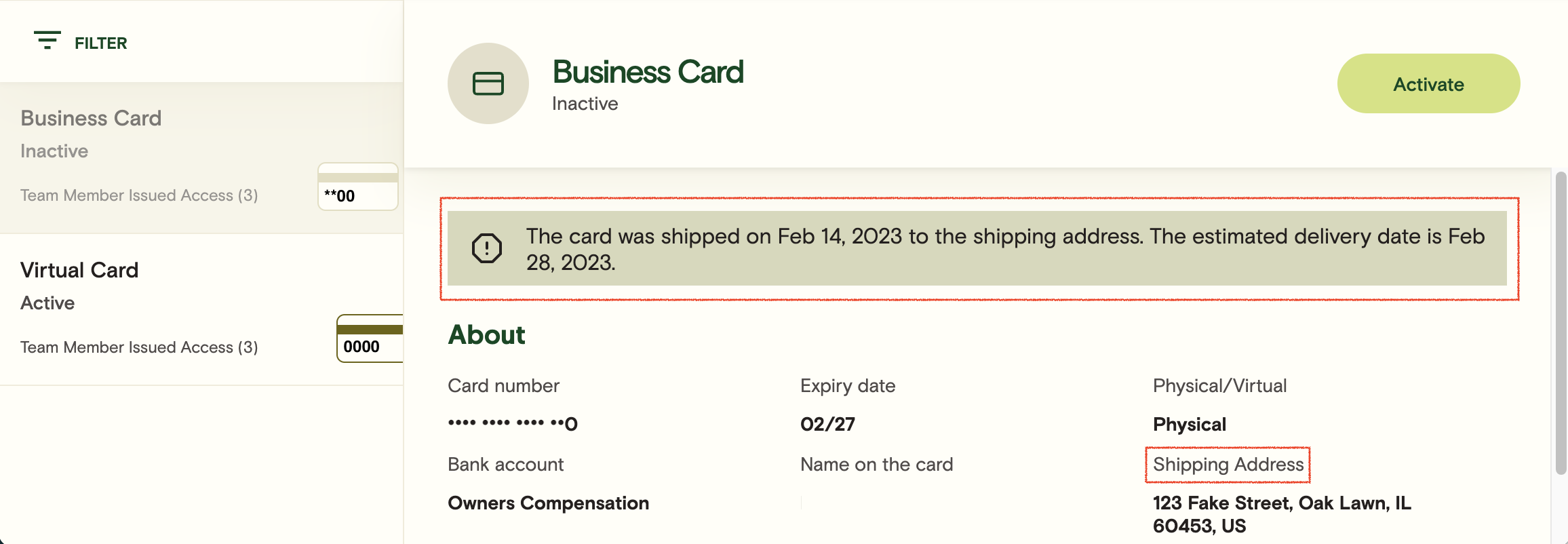 I Haven't Received My Physical Debit Card – Relay Financial