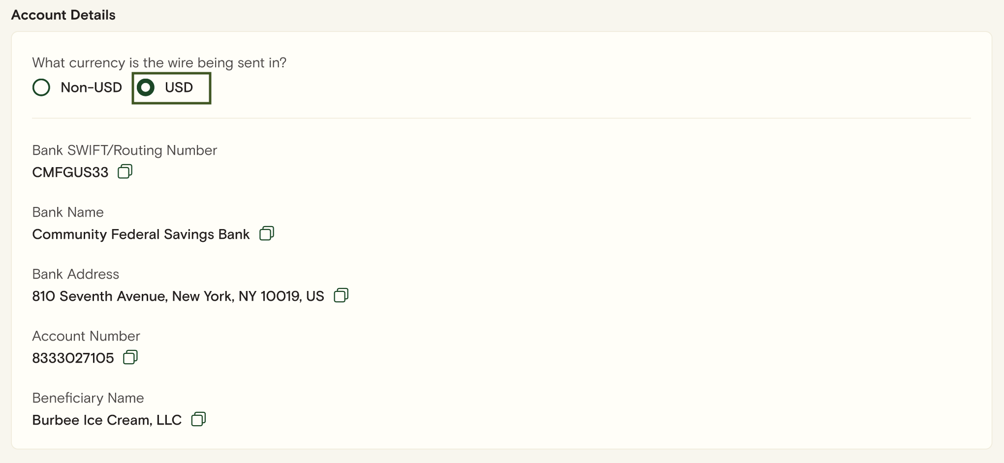 Receiving an international wire – Relay Financial