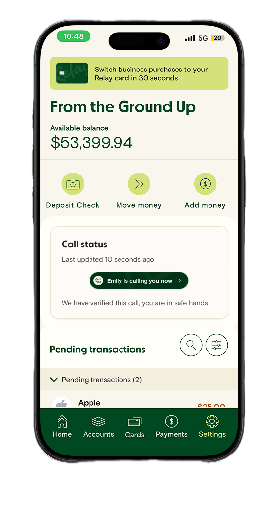 Relay Call Check: How to Know It’s Really Us – Relay Financial
